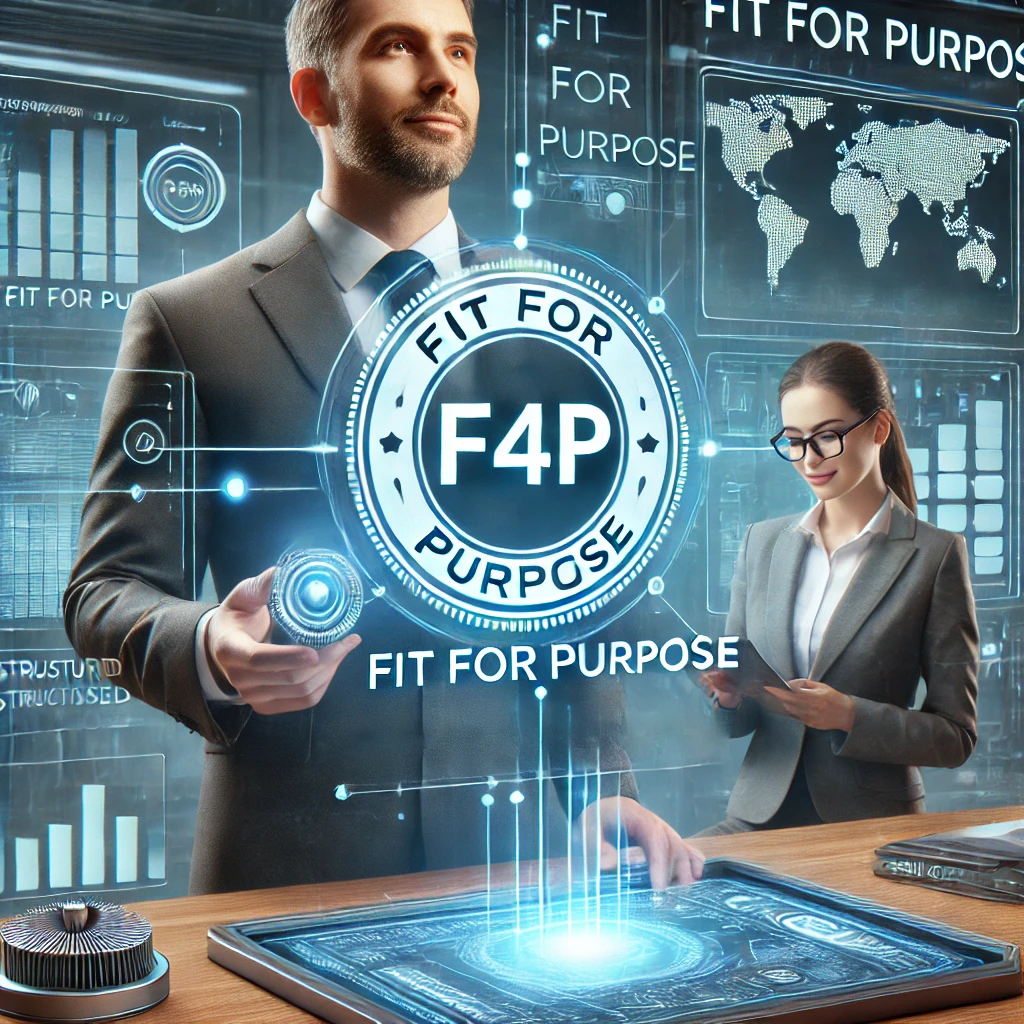 O que é Fit For Purpose e como o F4P pode transformar seu negócio